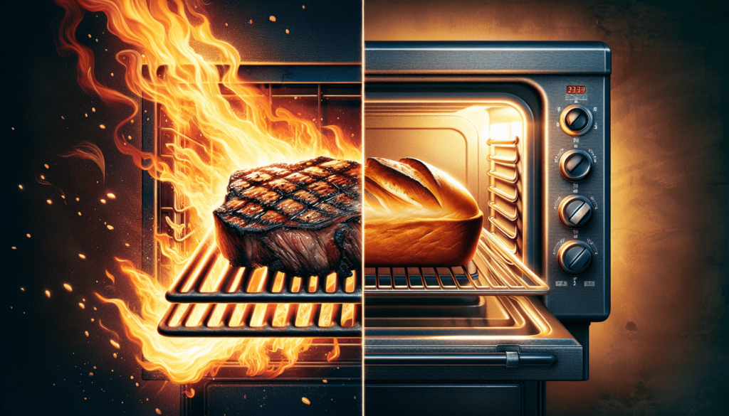 What's The Difference Between Broiling And Baking?